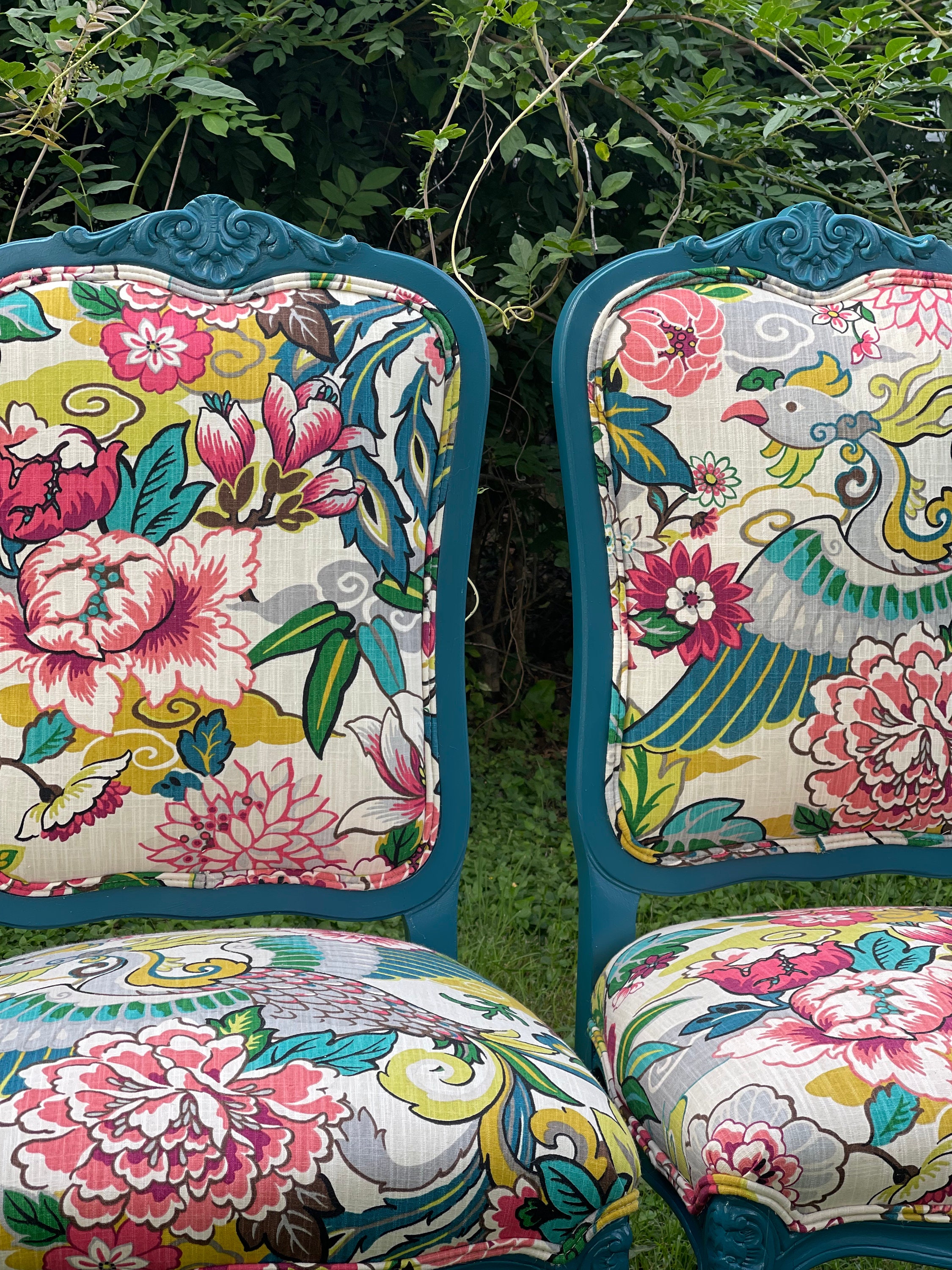 Customizable Funky Dining Chairs - Etsy