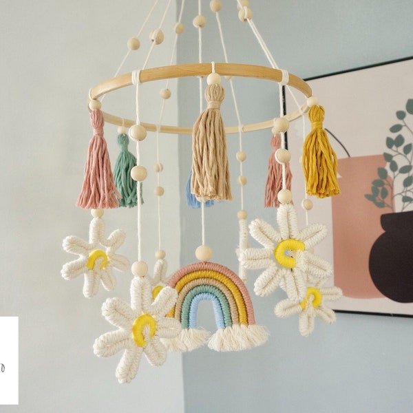 Vintage Crib Mobile - Etsy