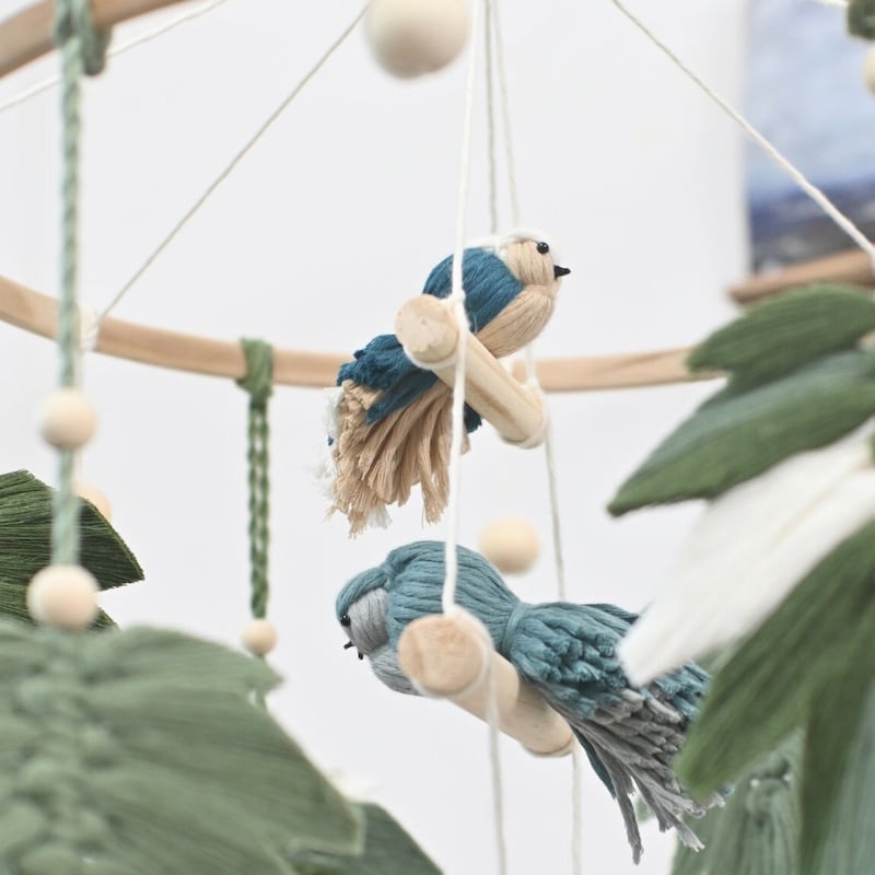 Bird Nursery Mobile - Etsy