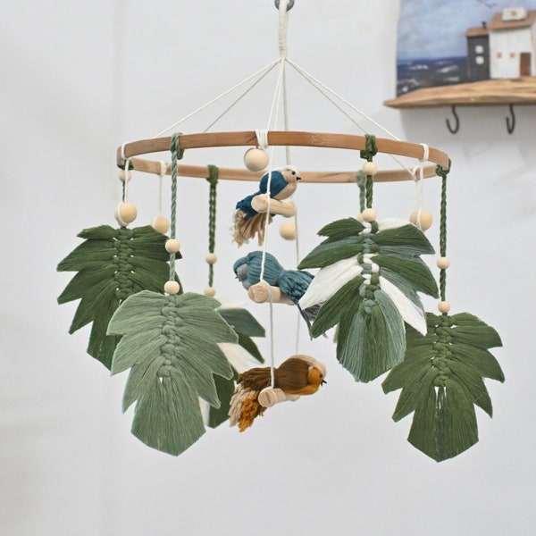 Leaf Mobile - Etsy