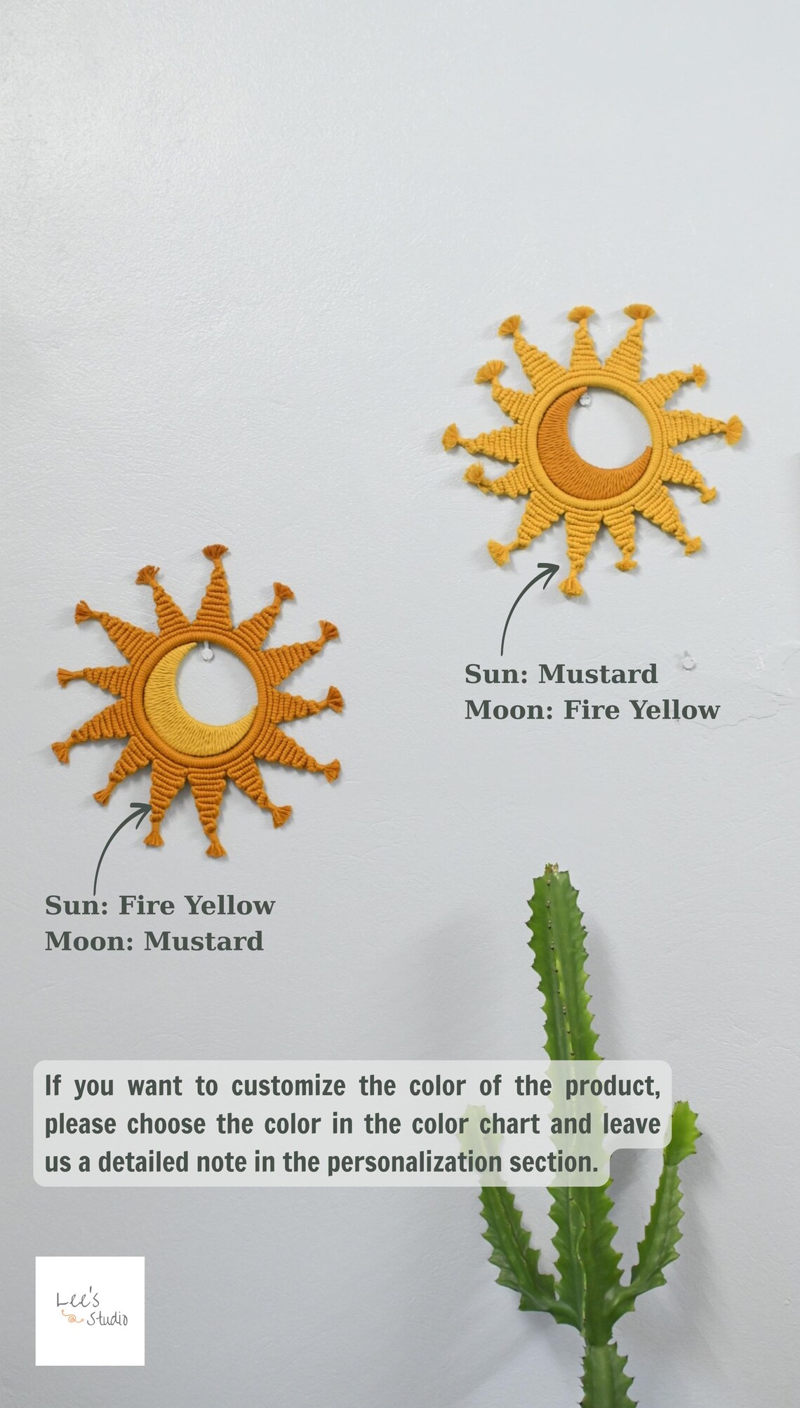 Sun Macrame Wall Hanging: Boho Nursery Decor - Etsy