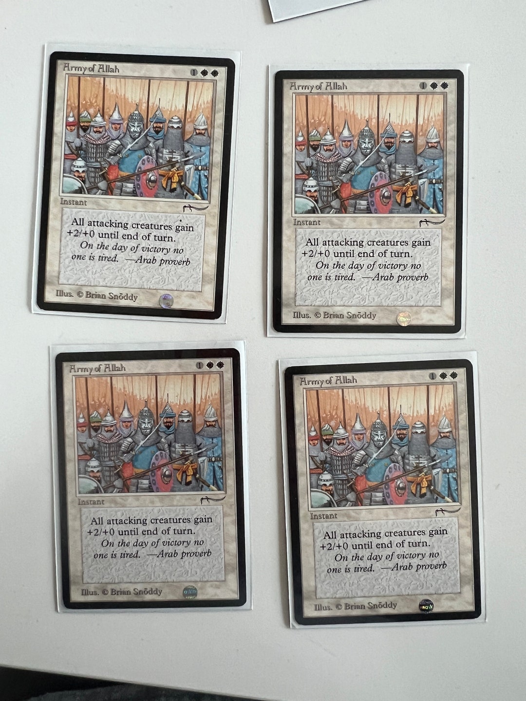 Magic the Gathering Army of Allah Set - Etsy