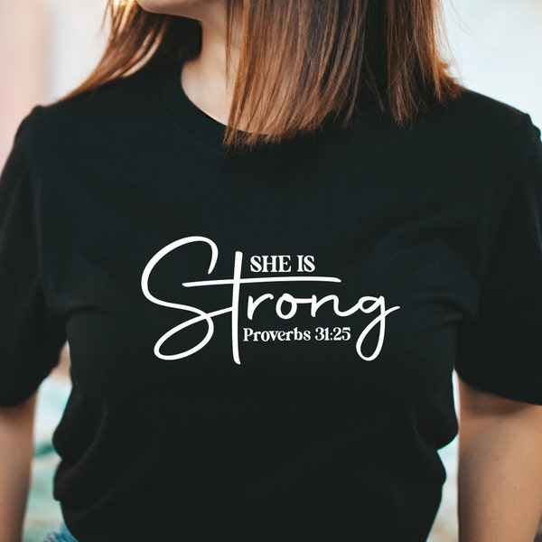 She is Strong - Etsy
