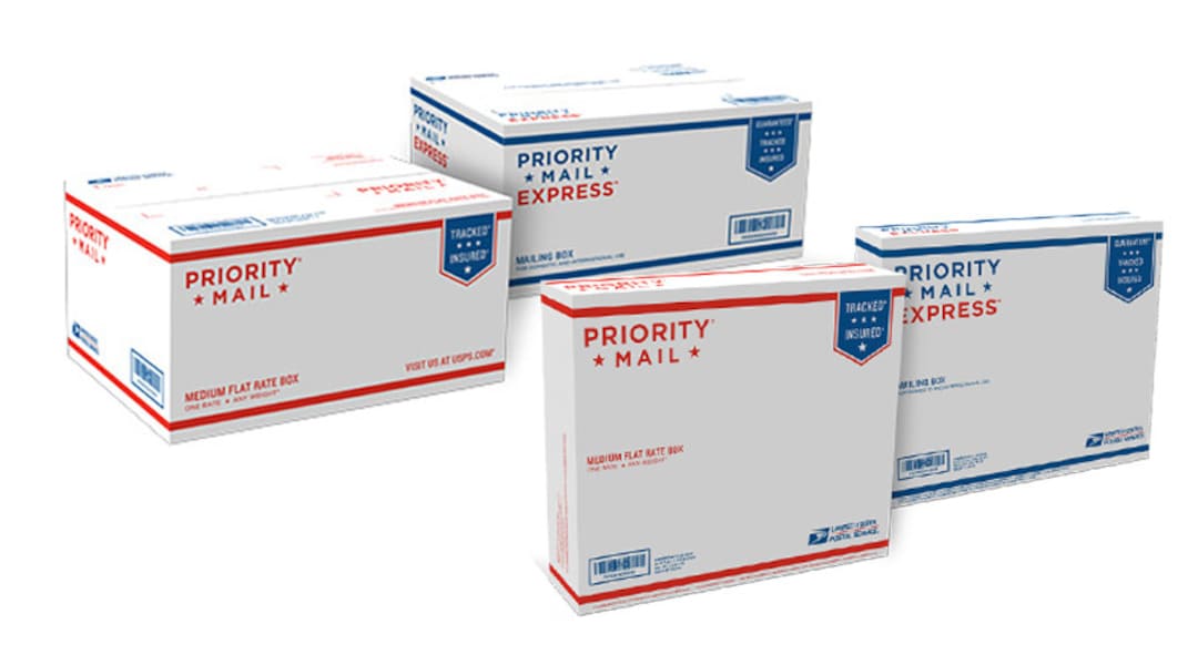 Priority Mail1-3 Days and Priority Express1-2 Days Upgrade - Etsy