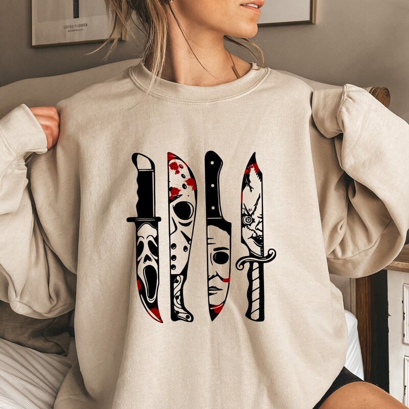 Horror Shirts - Etsy