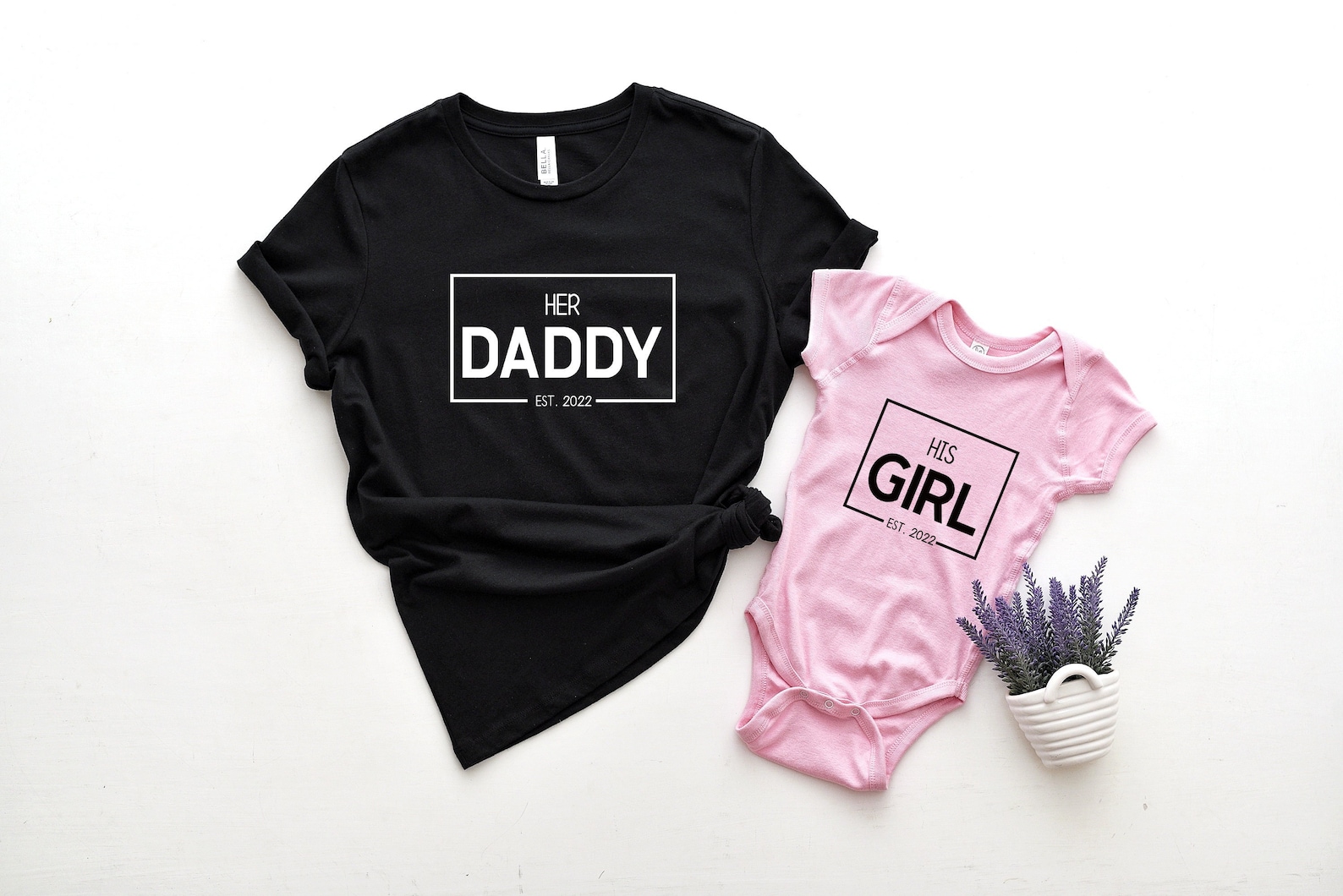 Matching Father and Daughter Shirts Daddy and Me Shirts - Etsy