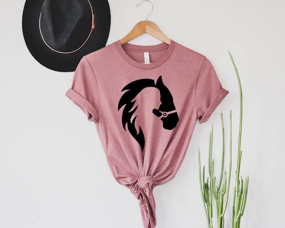 Horse Shirt Horse Gift Equestrian Gifts Equestrian Shirt - Etsy