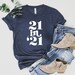 21 in 21 Shirt 21st Birthday Gift 21 Years Old Shirt 21st - Etsy