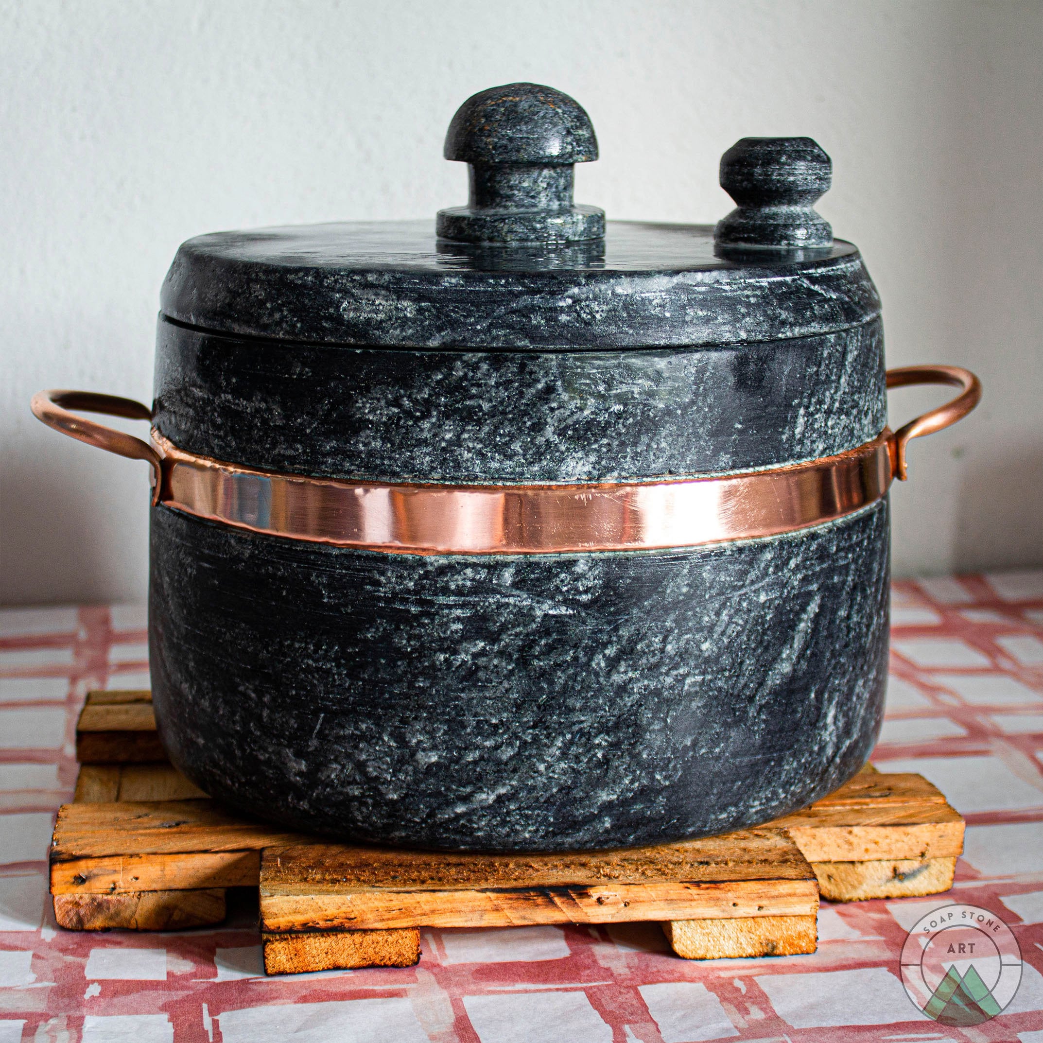 Brazilian Soapstone Cookware Collection Ready to Use - Etsy UK