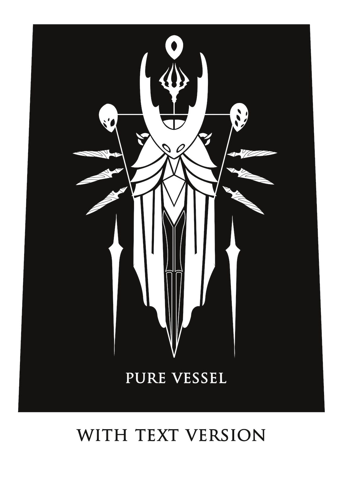 Pure Vessel/ the Hollow Knight From Hollow Knight - Etsy Canada