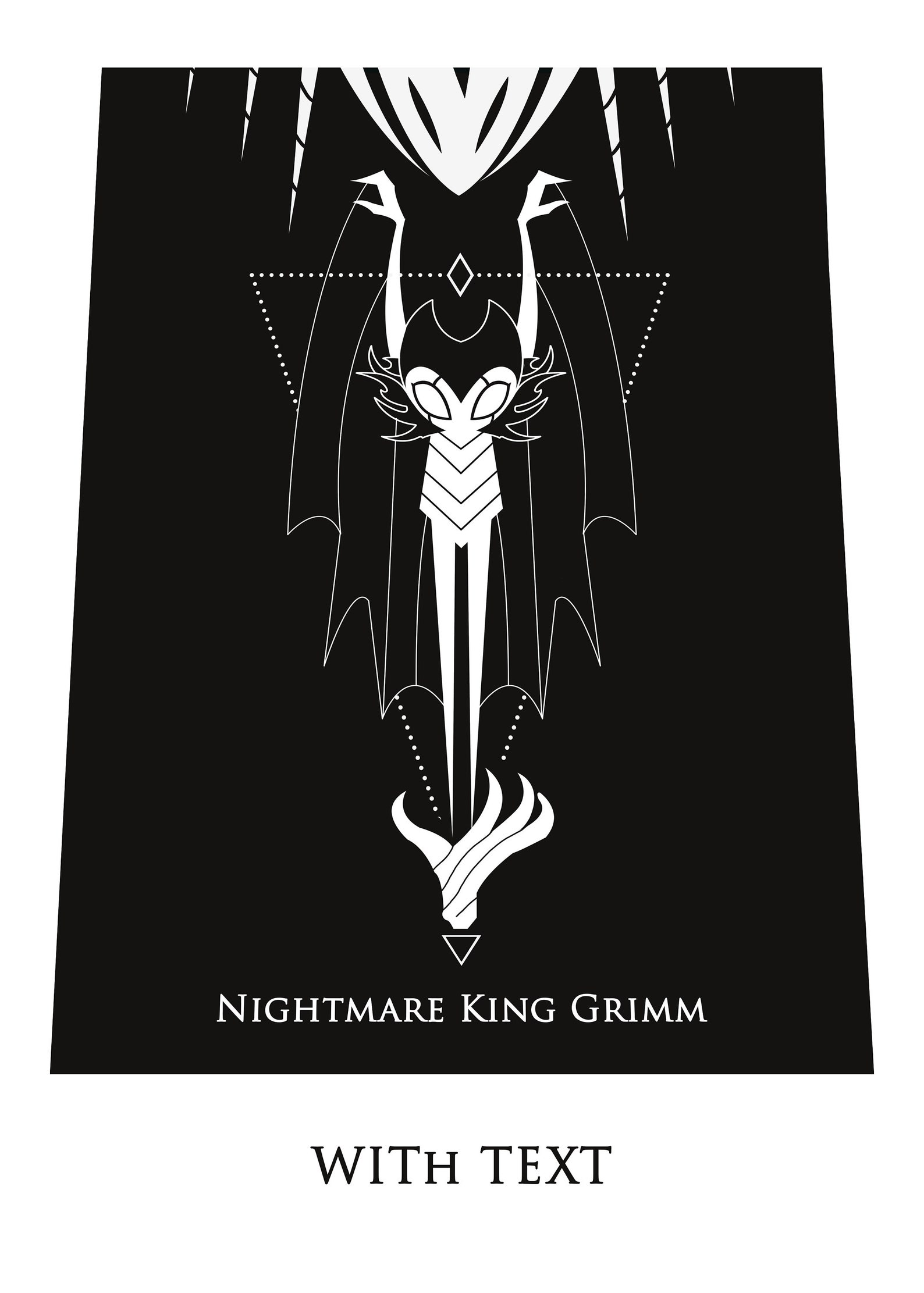 Nightmare King Grimm From the Hollow Knight - Etsy