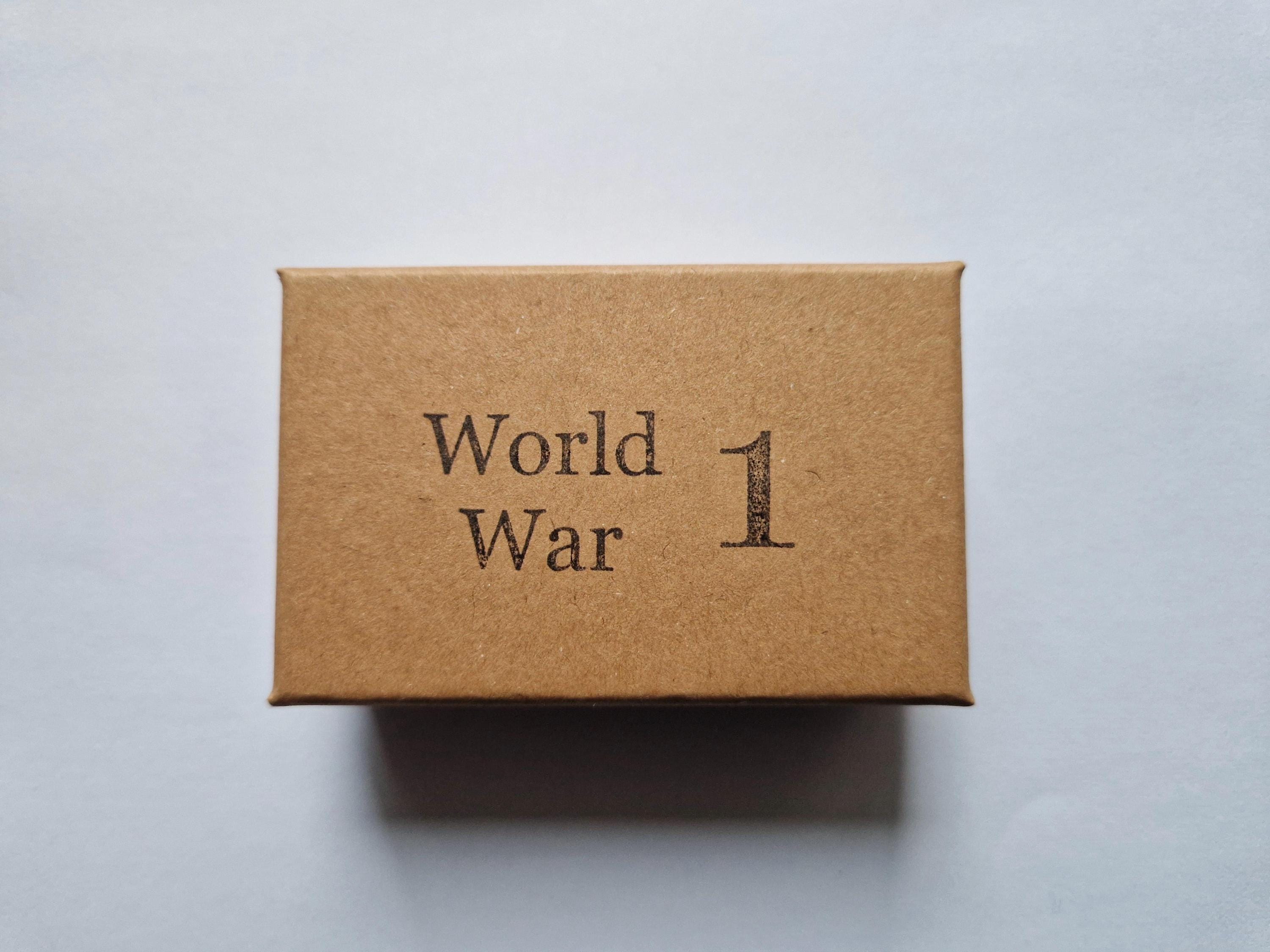 WW1 Coins & Stamps Gift Box - Etsy