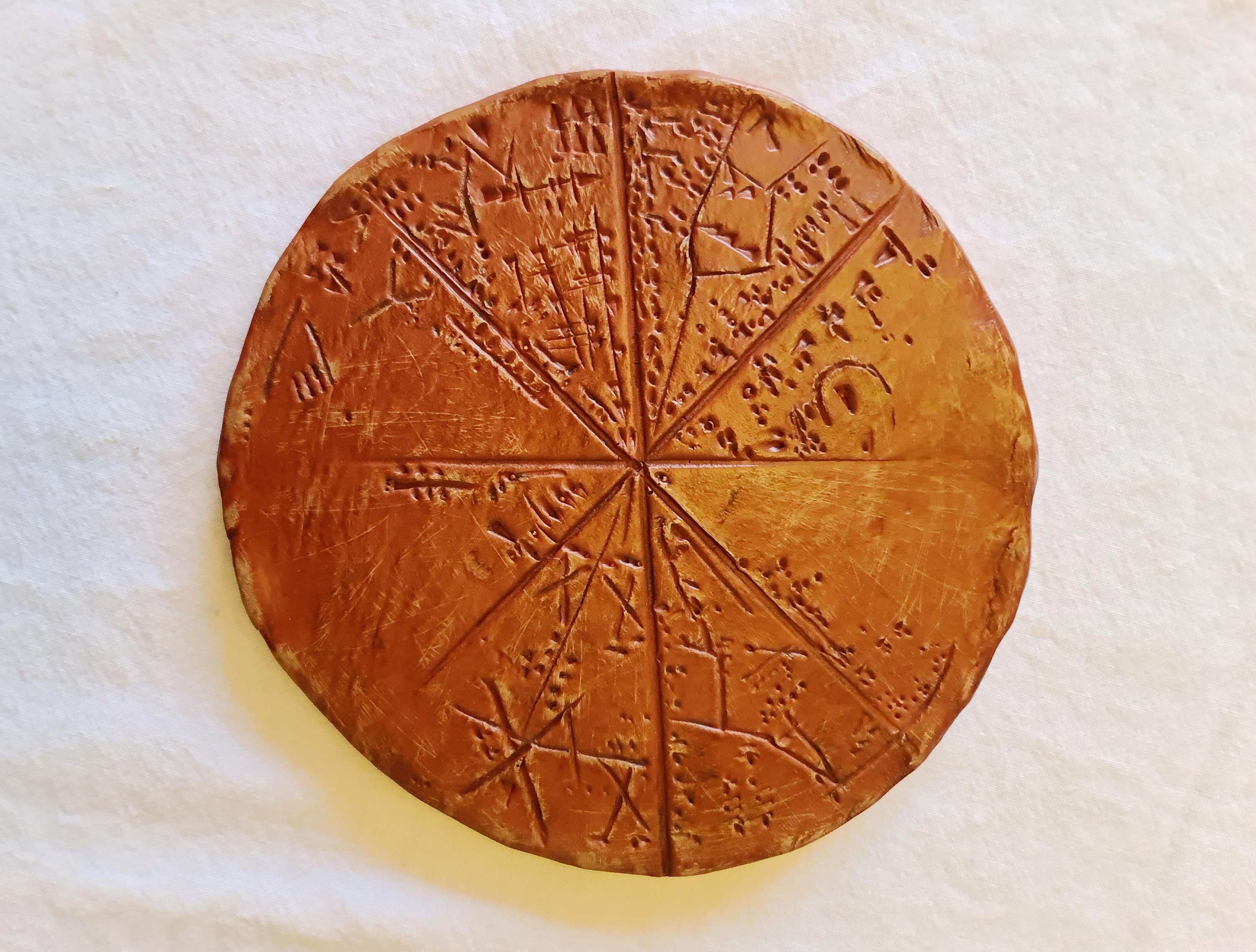 Sumerian Star Map Disc - Etsy
