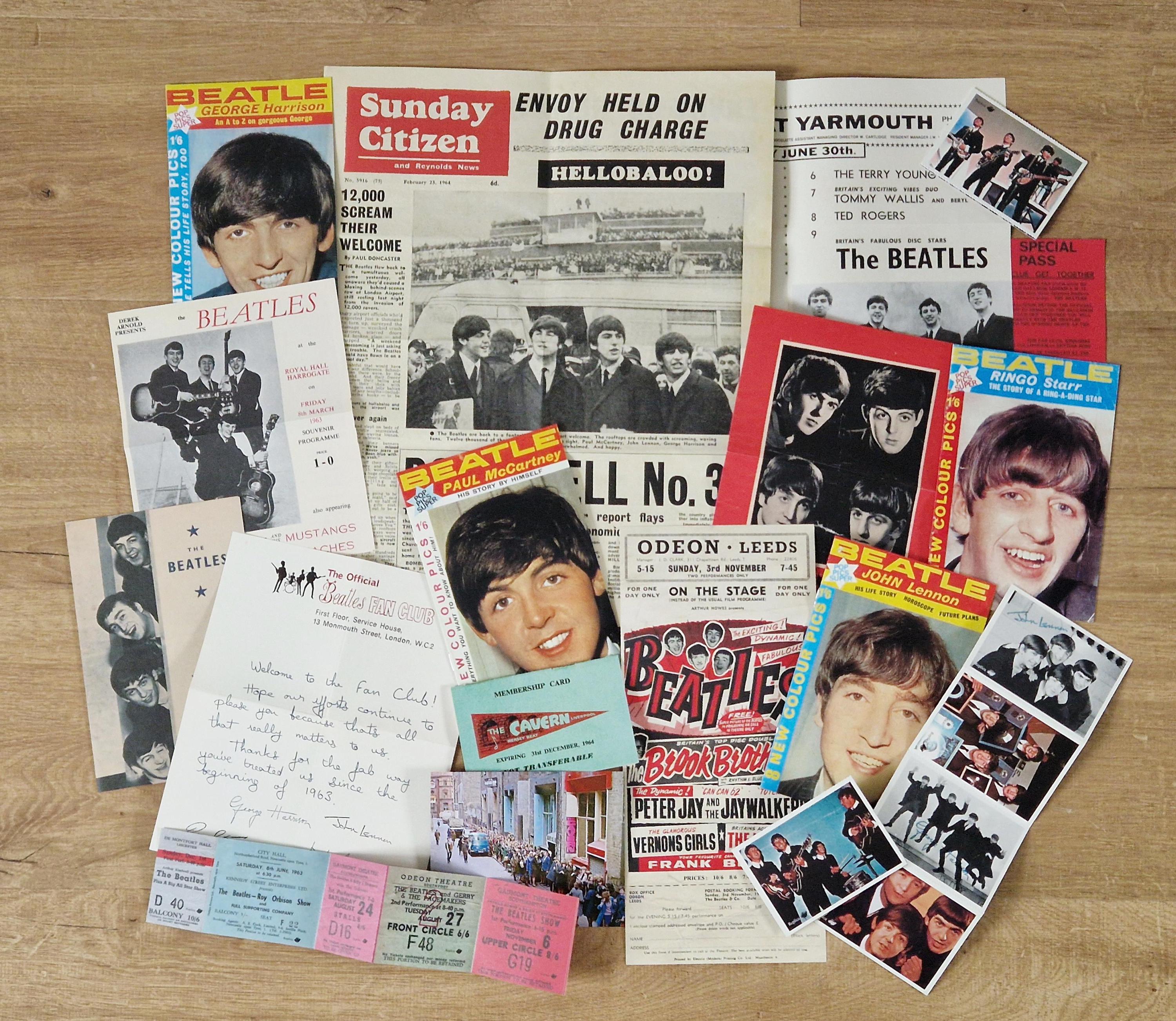 Beatlemania Replica Pack - Etsy