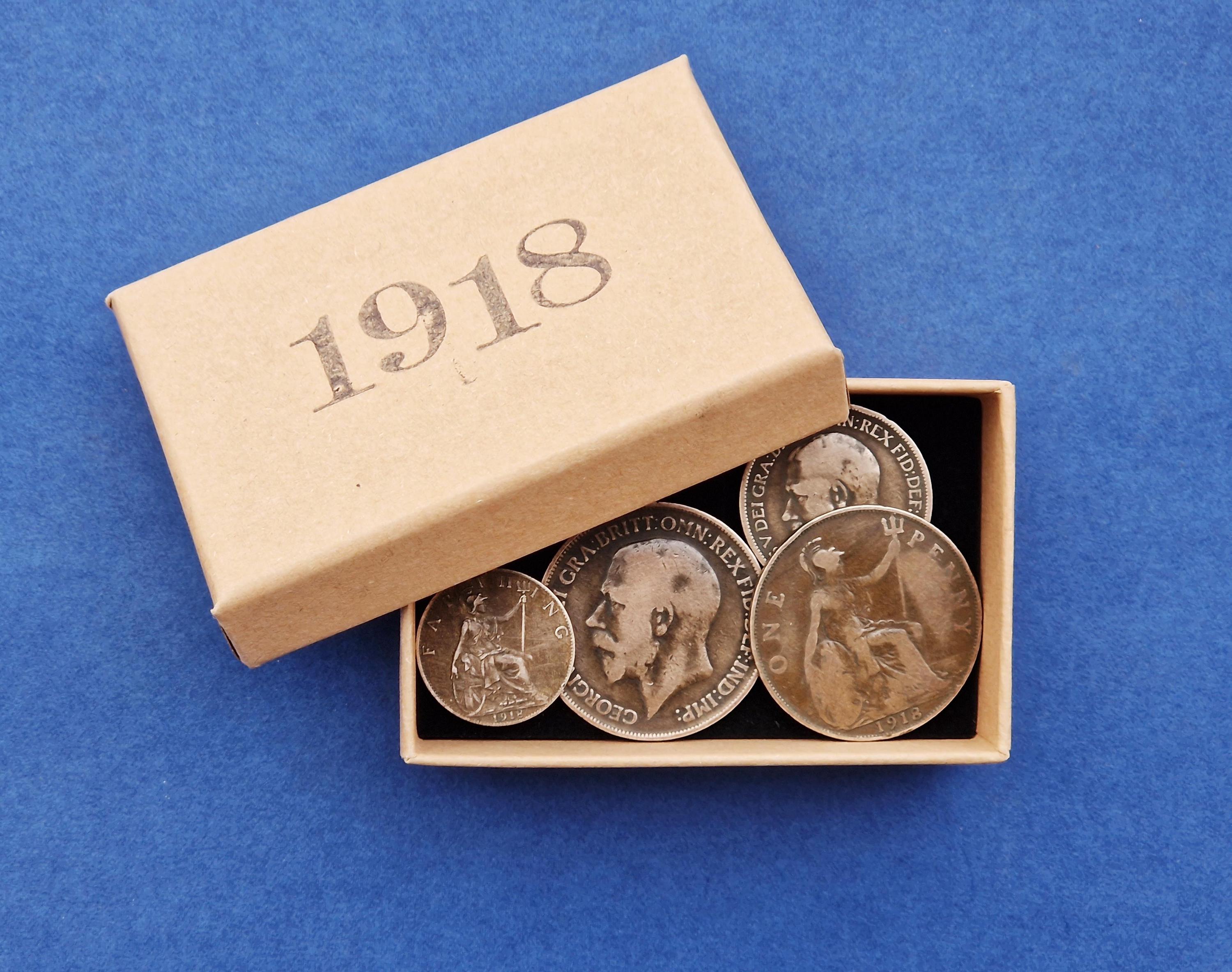 WW1 1918 History Box - Max - Etsy