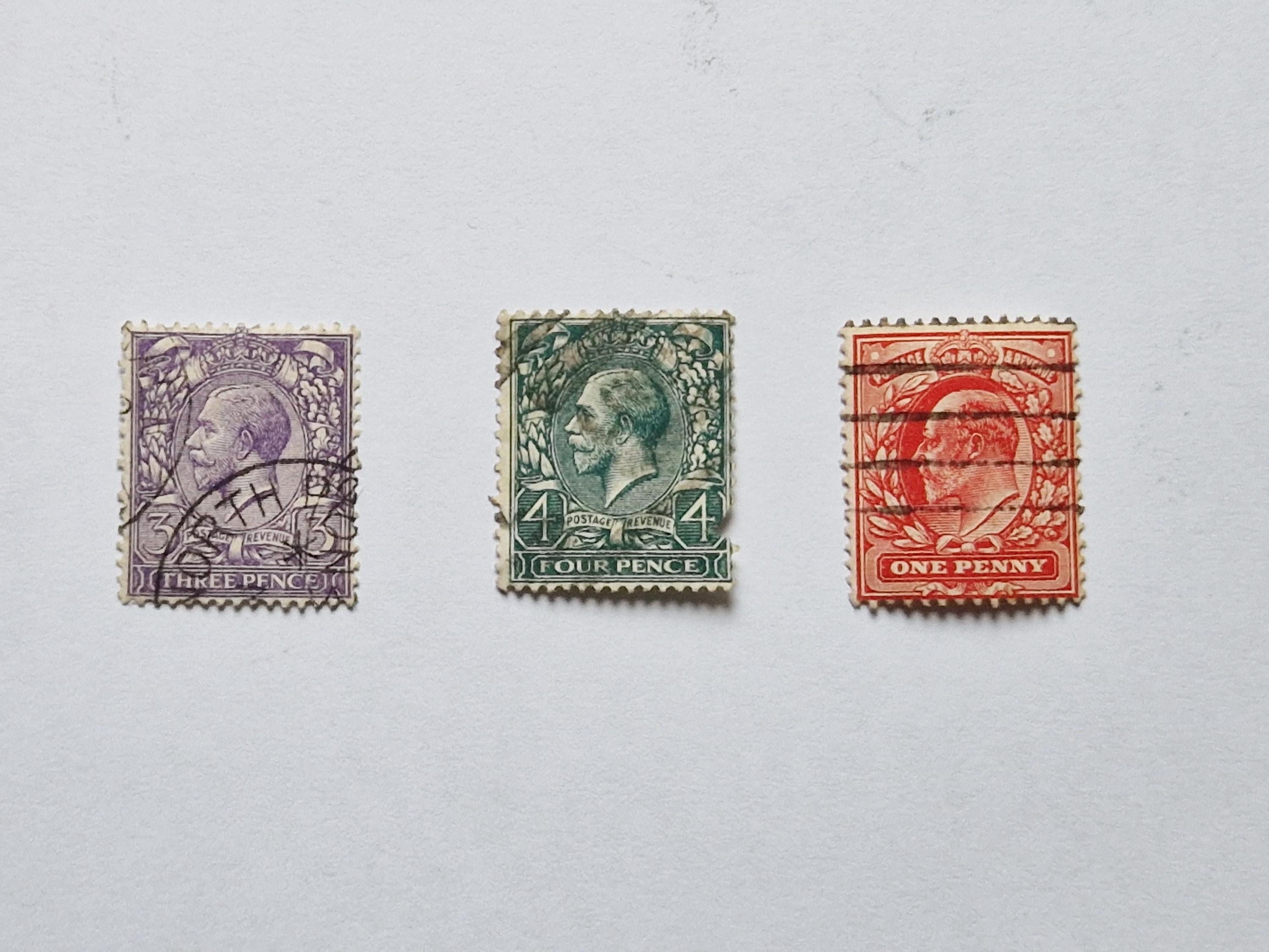 WW1 Coins & Stamps Gift Box - Etsy