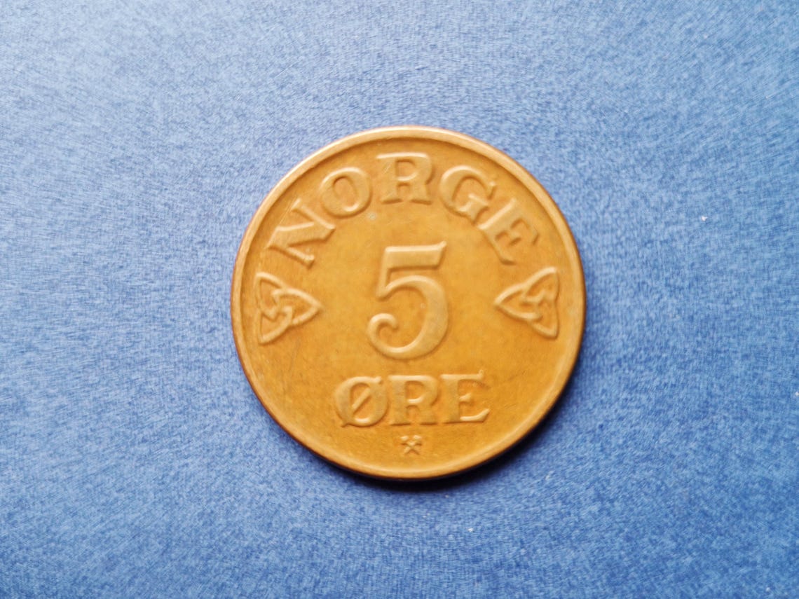 Norway Coin Collection 1924-1985 (lot 110) - Etsy