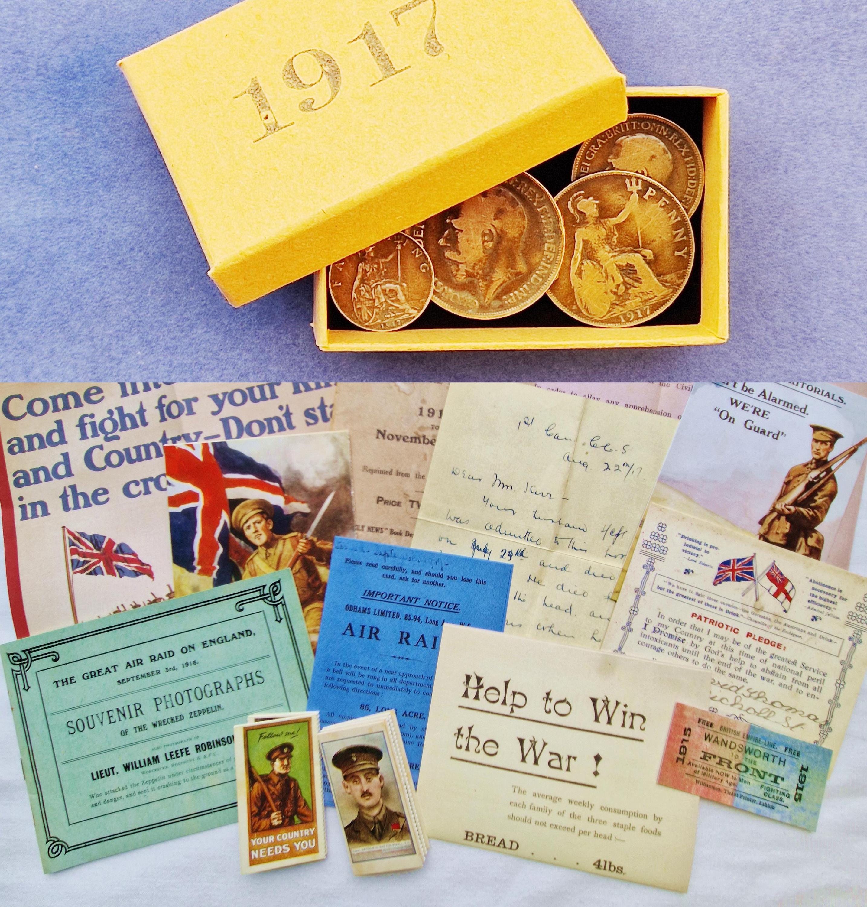 WW1 1917 History Pack - Max - Etsy