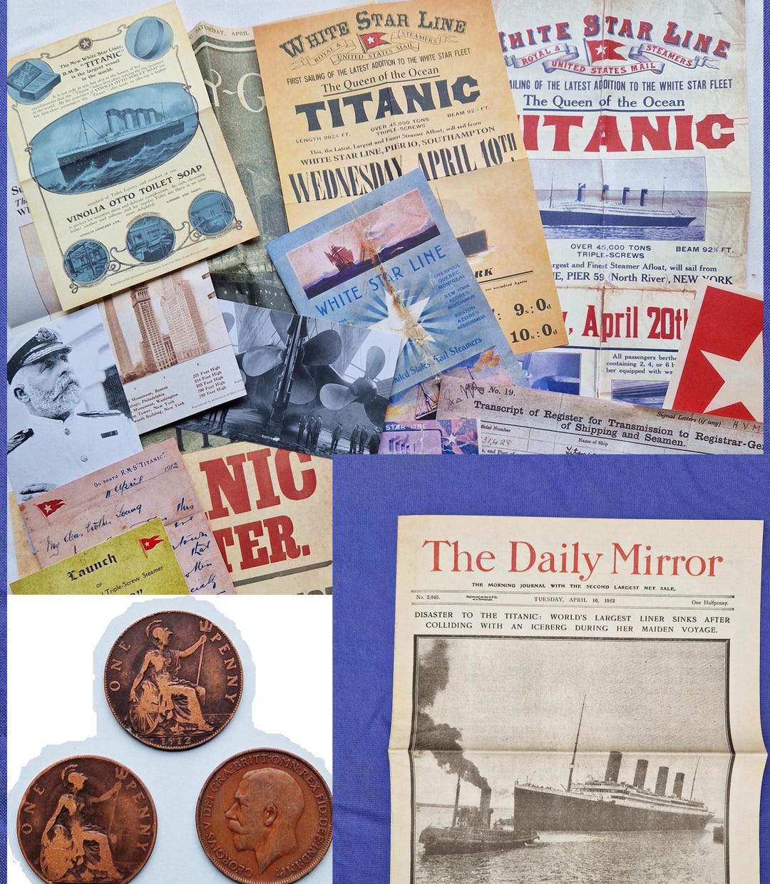 Titanic History Pack - Max - Etsy