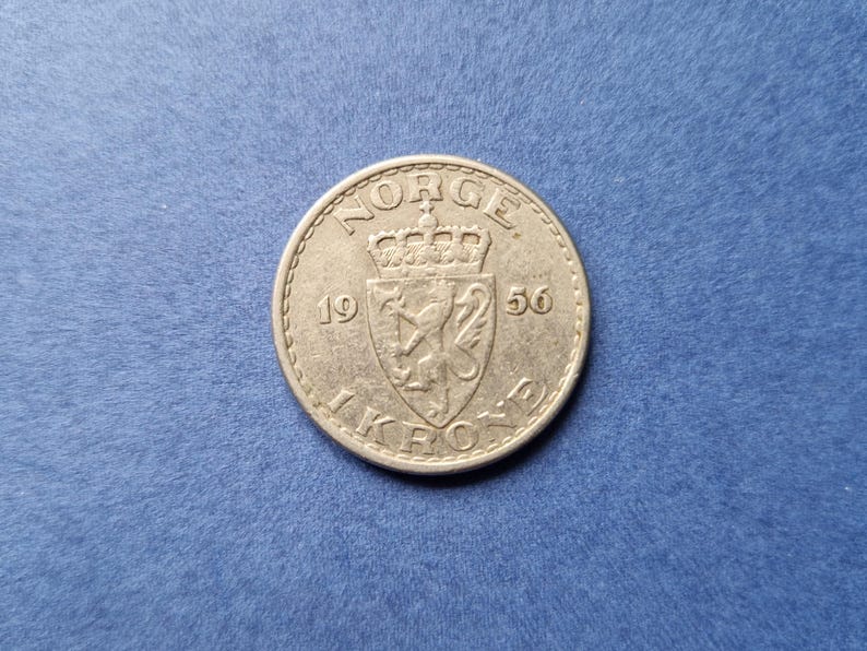Norway Coin Collection 1924-1985 (lot 110) - Etsy