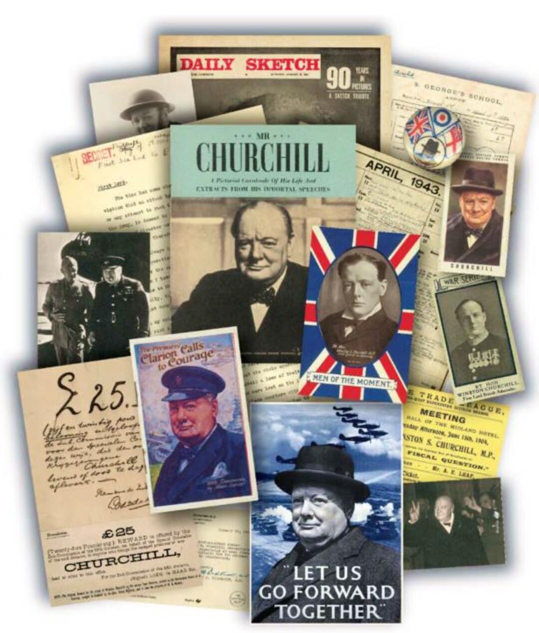 Churchill History Pack - Etsy
