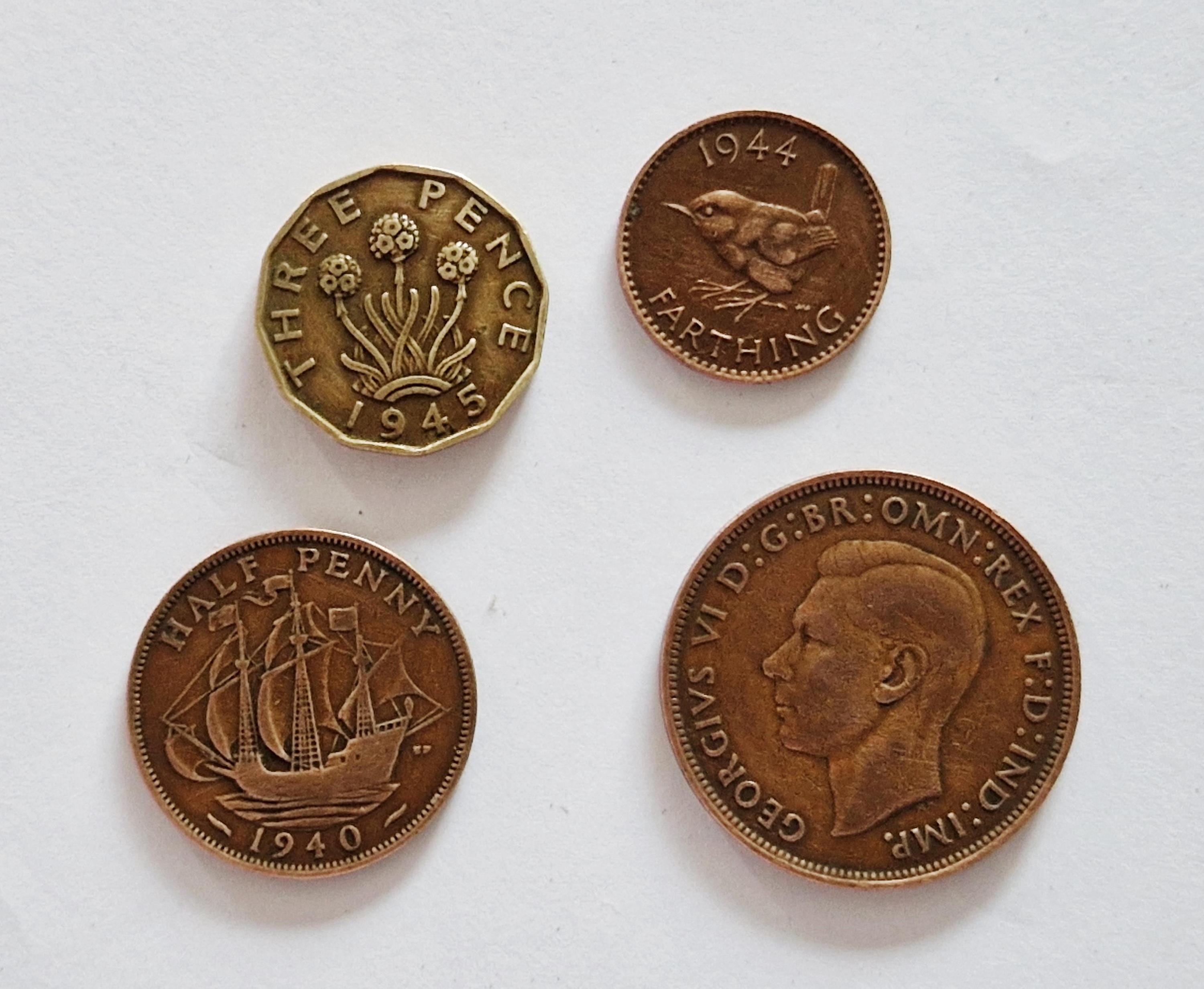 WW2 Coins & Stamps - Etsy