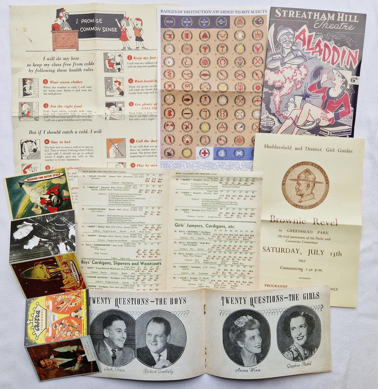 1950s Childhood History Pack - Etsy