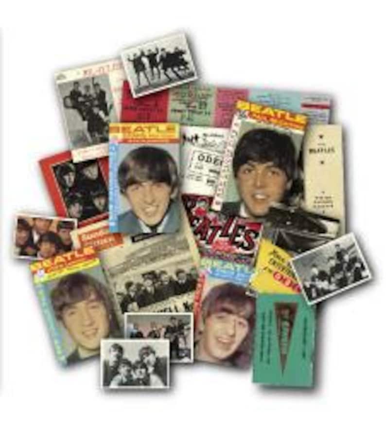 Beatlemania Replica Pack - Etsy