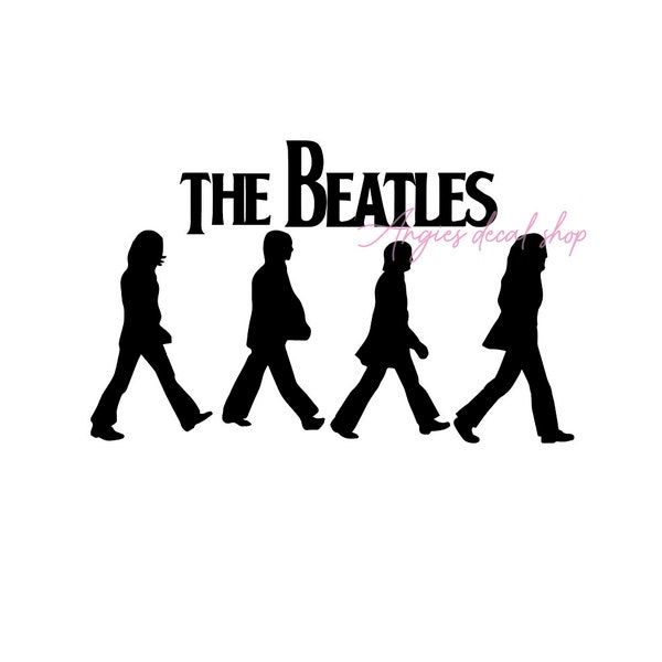 Beatles Car Decal - Etsy