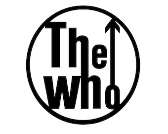 The Who Logo Svg - Etsy UK