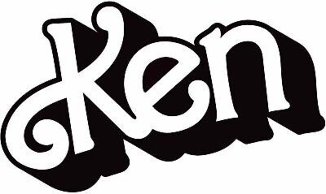 Ken Barbi Logo - Etsy France