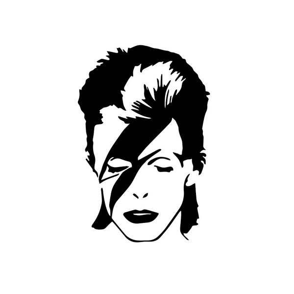 David Bowie Sticker - Etsy