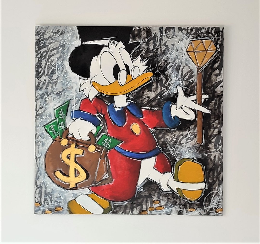 Scrooge Mcduck Table - Etsy