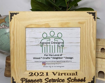 School Picture Frame - Etsy