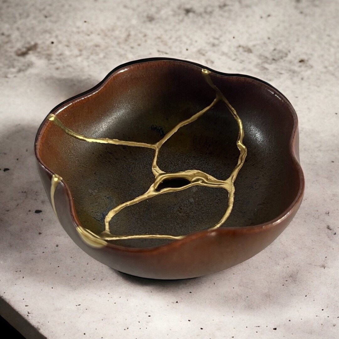 Kintsugi Bowl - Etsy