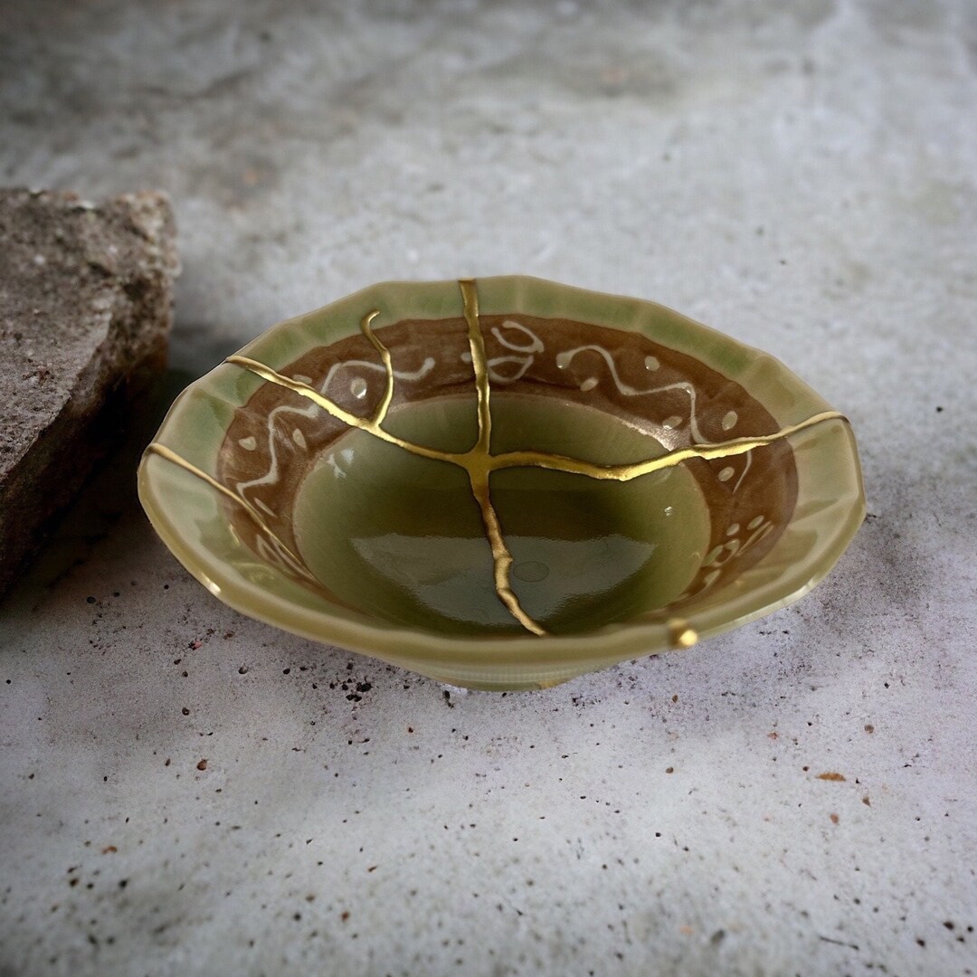 Kintsugi Bowl - Etsy