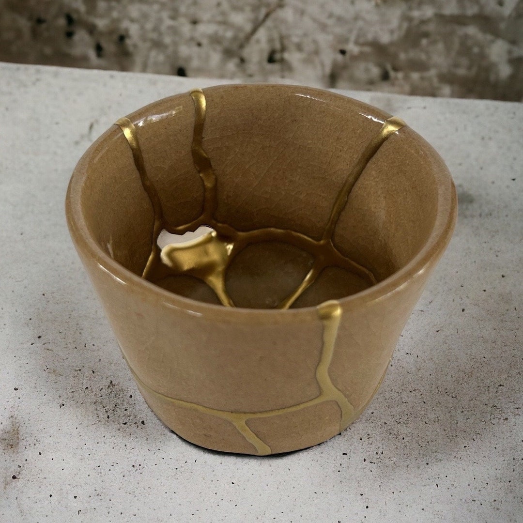 Kintsugi Bowl - Etsy