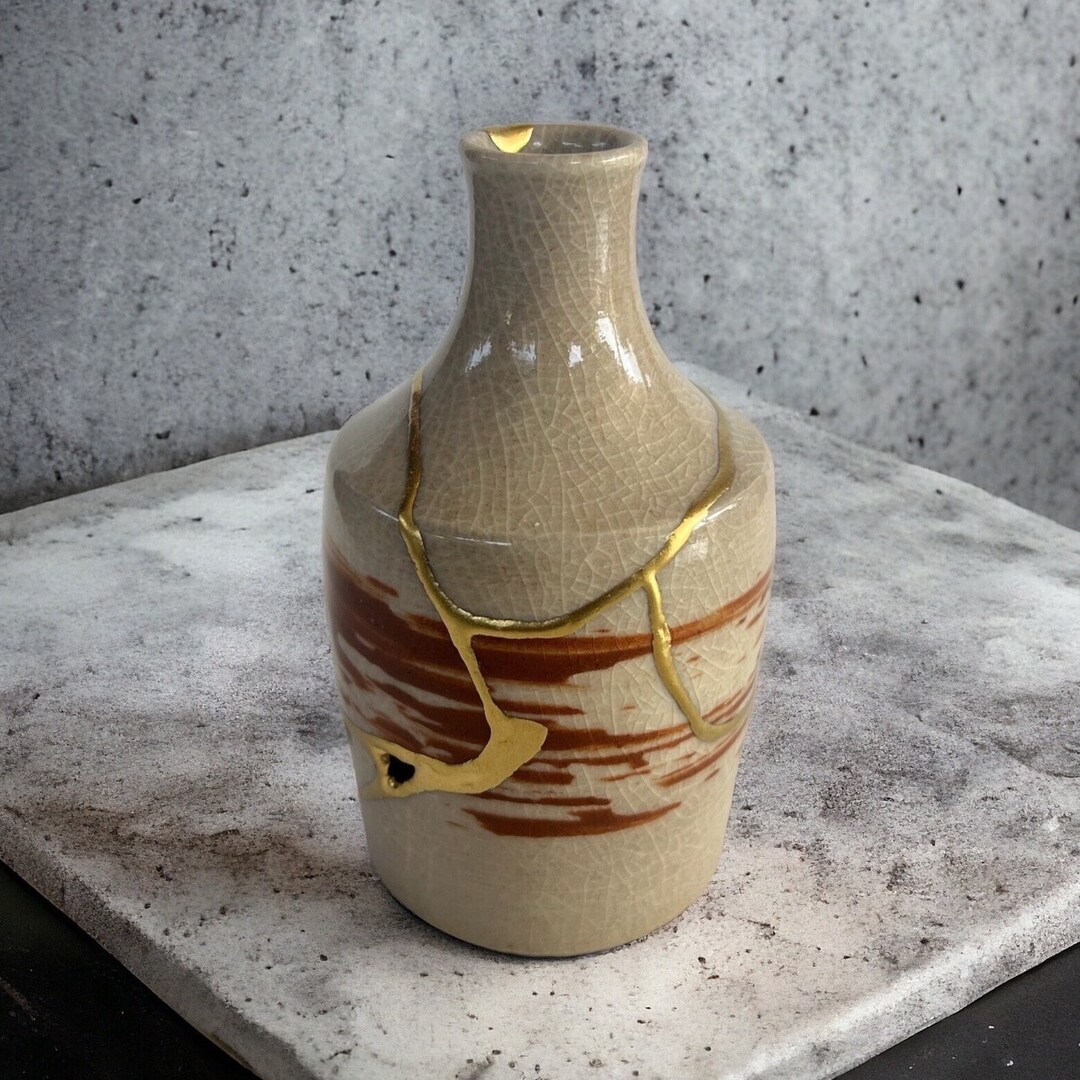 Kintsugi Vase - Etsy