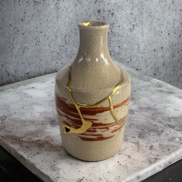Kintsugi Vase - Etsy