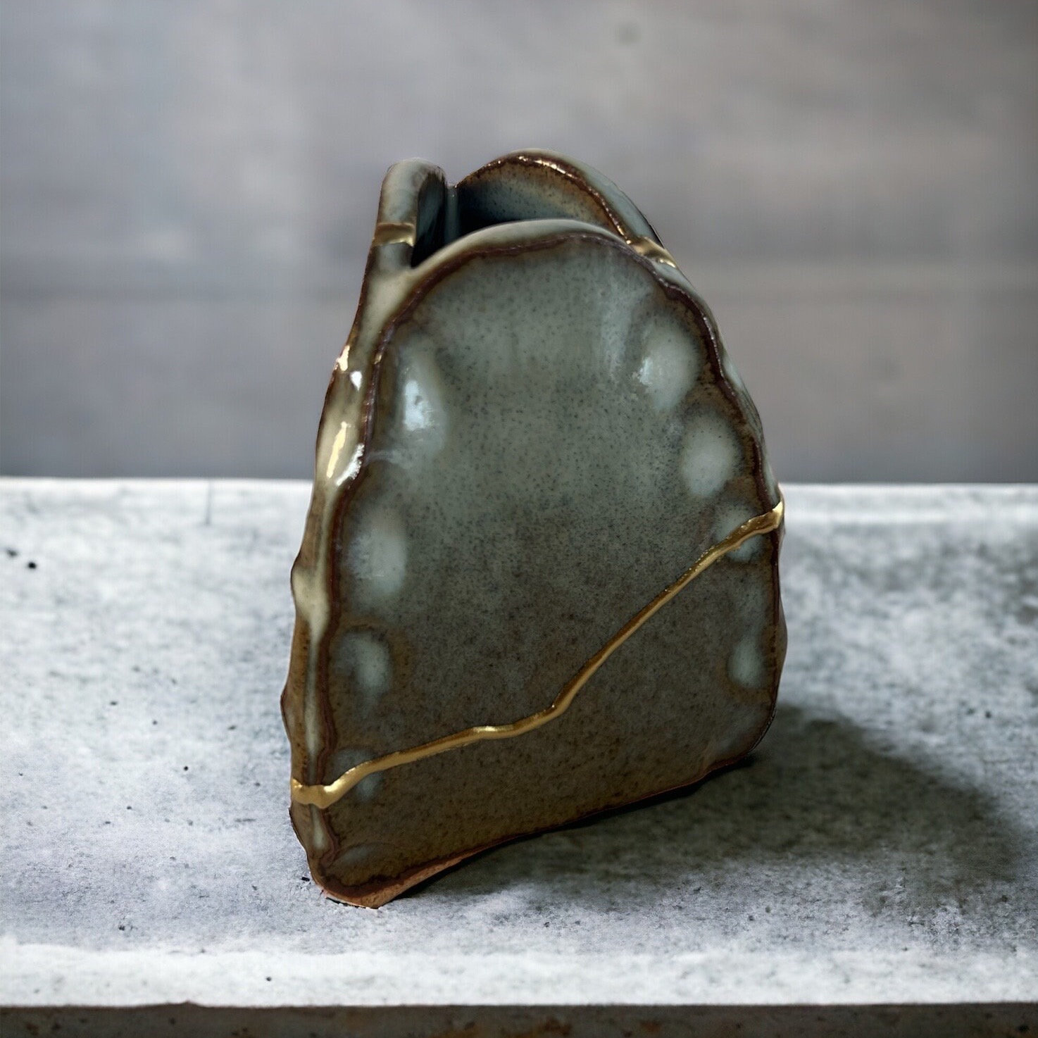 Kintsugi Mini Vase - Etsy