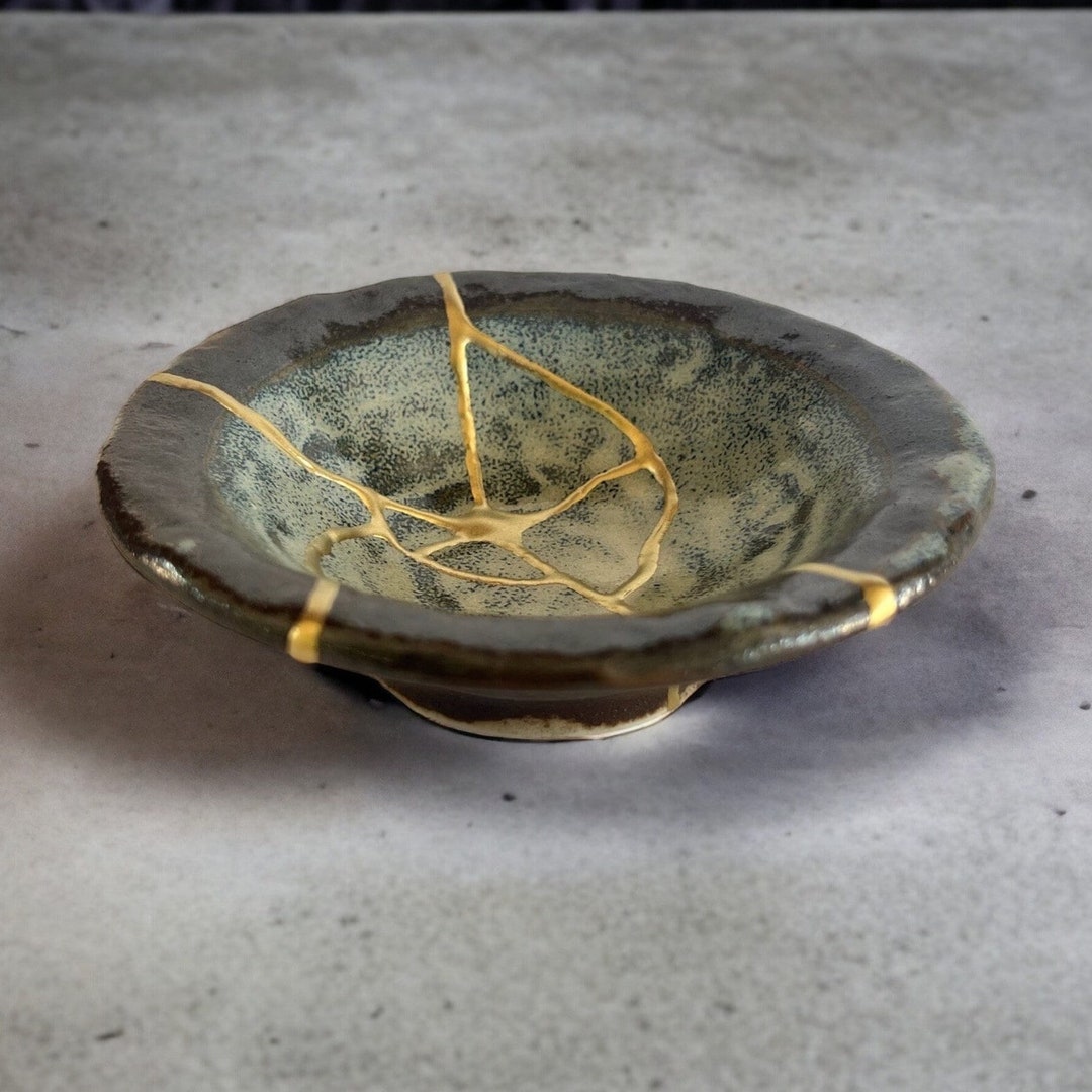 Kintsugi Bowl - Etsy