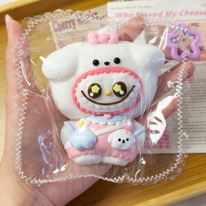 Labubu Character Series Taba Squishy Toy | Stress Reliever | Unique Fun ...