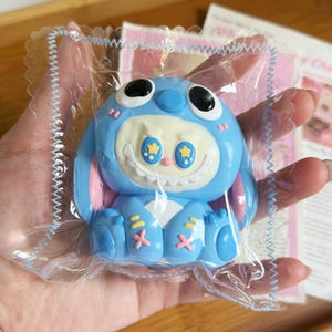 Labubu Character Series Taba Squishy Toy | Stress Reliever | Unique Fun ...