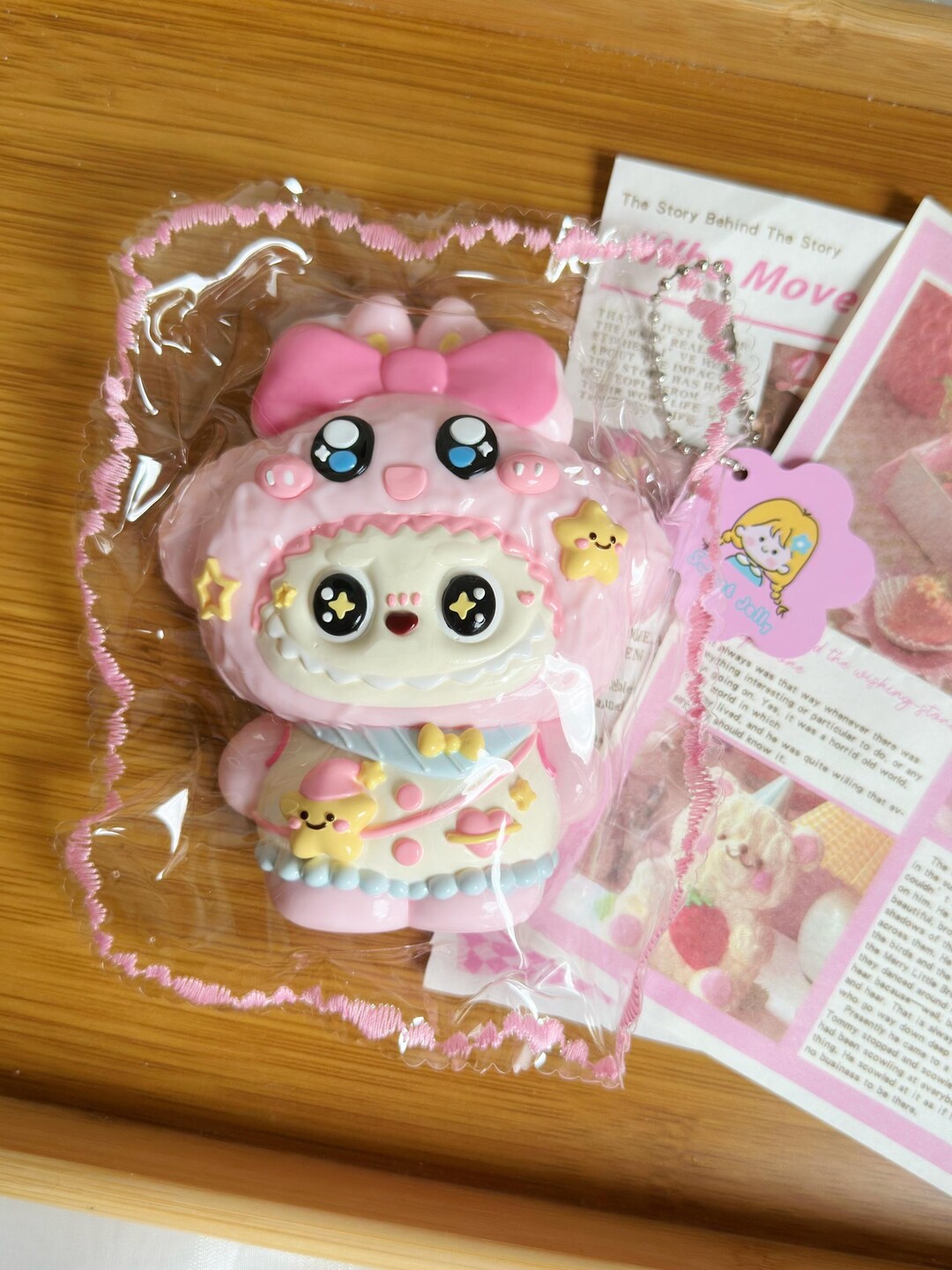 Labubu Character Series Taba Squishy Toy | Stress Reliever | Unique Fun ...