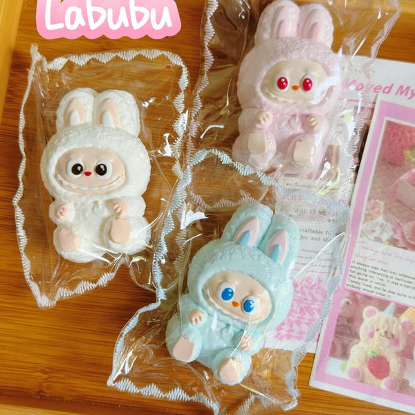 Labubu Squishy - Etsy