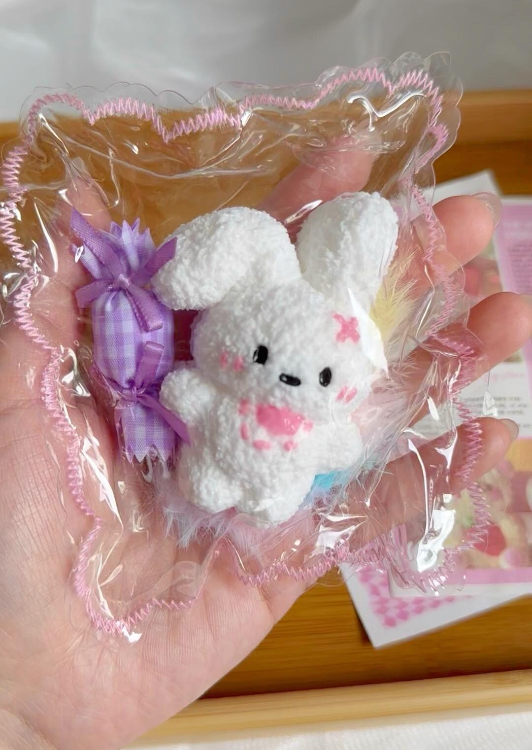 Cute Little Bunny Taba Squishy Toy | Stress Reliever | Unique Fun ...