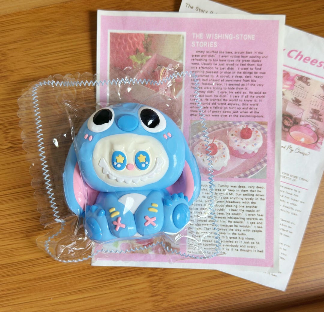 Labubu Character Series Taba Squishy Toy | Stress Reliever | Unique Fun ...