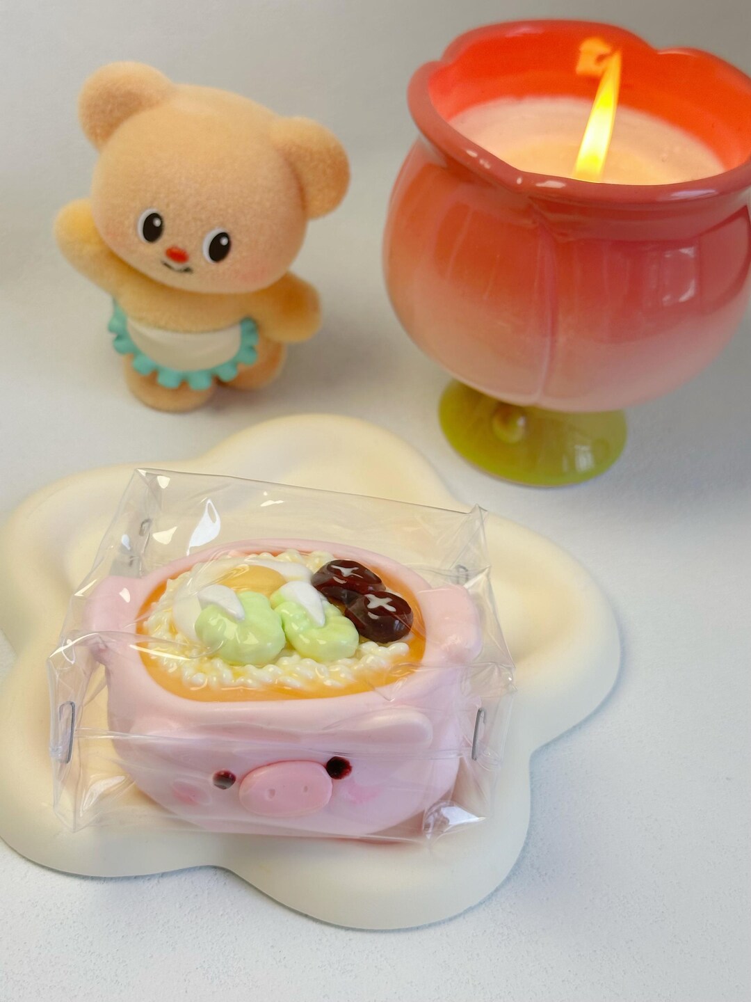 Pig Ramen Bowl Taba Squishy Toy | Stress Reliever | Unique Fun ...