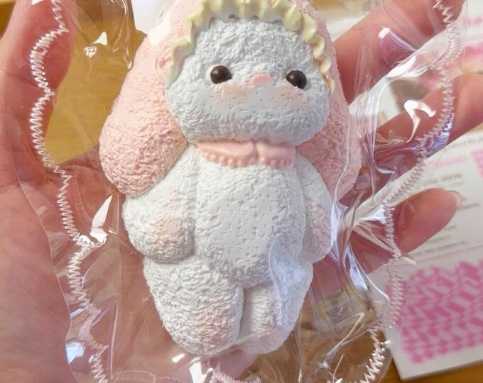 Lilian Bunny Taba Squishy Toy | Stress Reliever | Unique Fun | Handmade ...