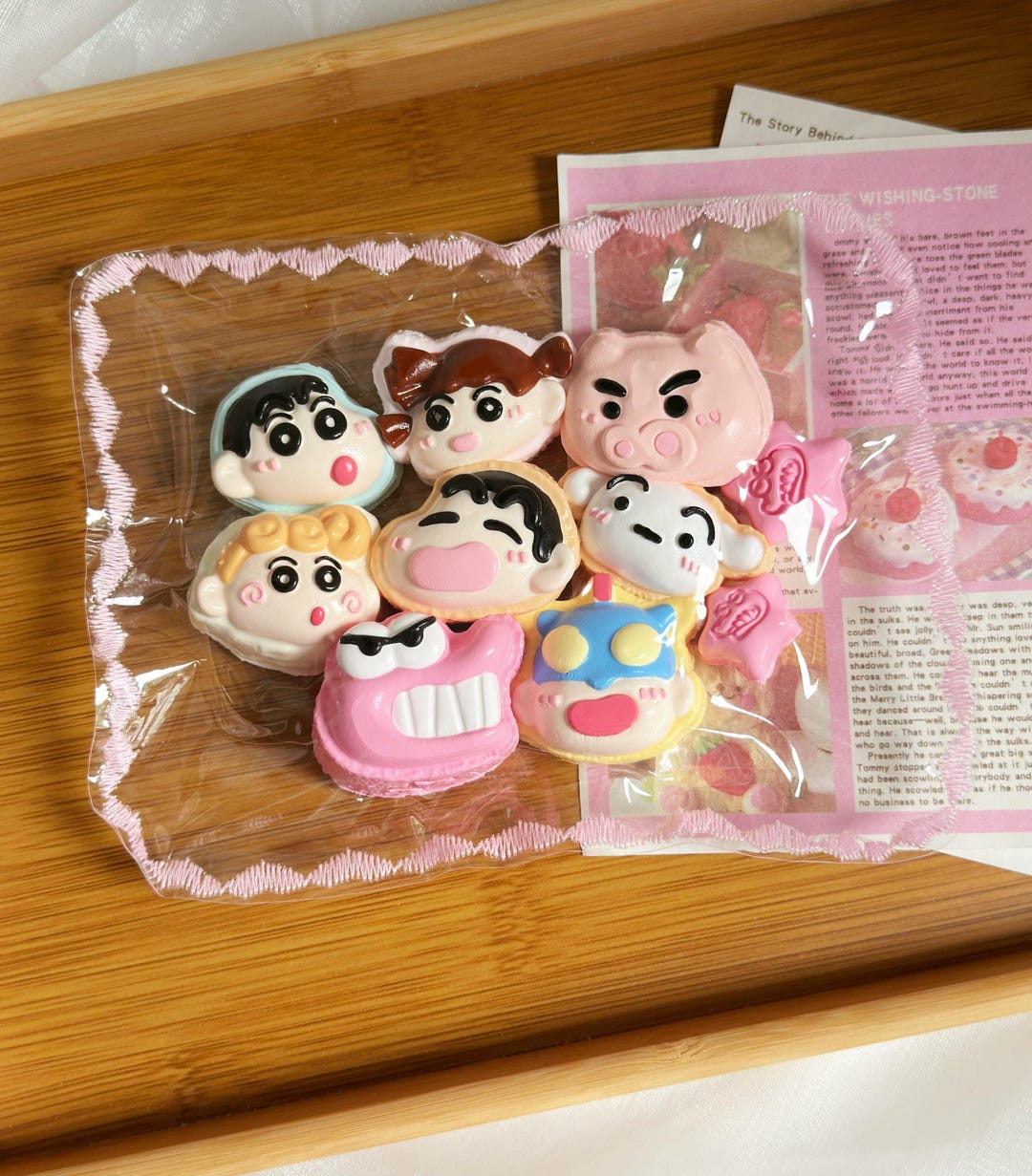 Crayon Shin Chan Family Handmade Taba Squishy Toy | Stress Reliever ...